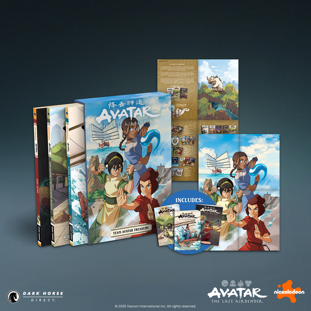 Avatar: The Last Airbender--Team Avatar Treasury Boxed Set TPB – Dark ...