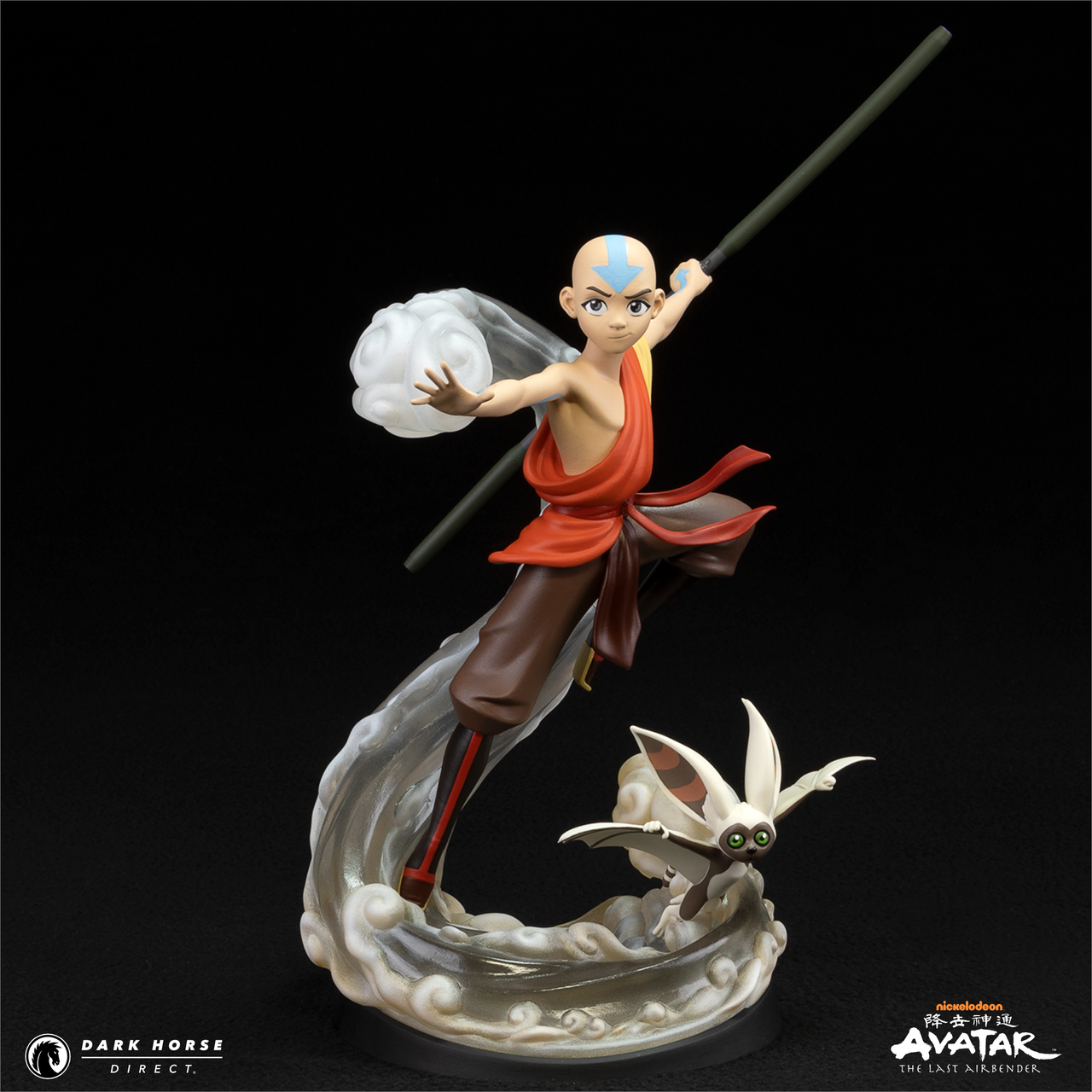 Avatar: The Last Airbender - Aang Statue – Dark Horse Direct