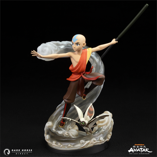 Avatar: The Last Airbender - Aang Statue – Dark Horse Direct