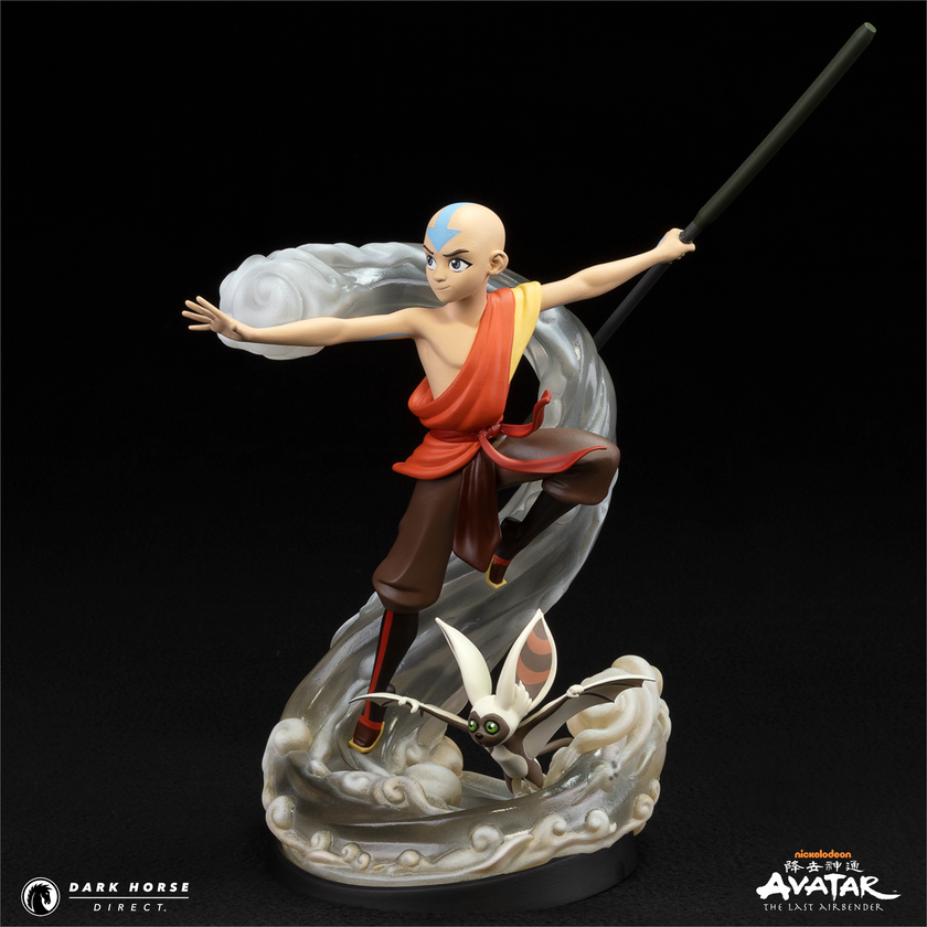Avatar: The Last Airbender - Aang Statue – Dark Horse Direct