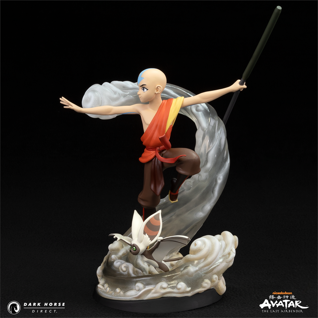 Avatar: The Last Airbender - Aang Statue – Dark Horse Direct