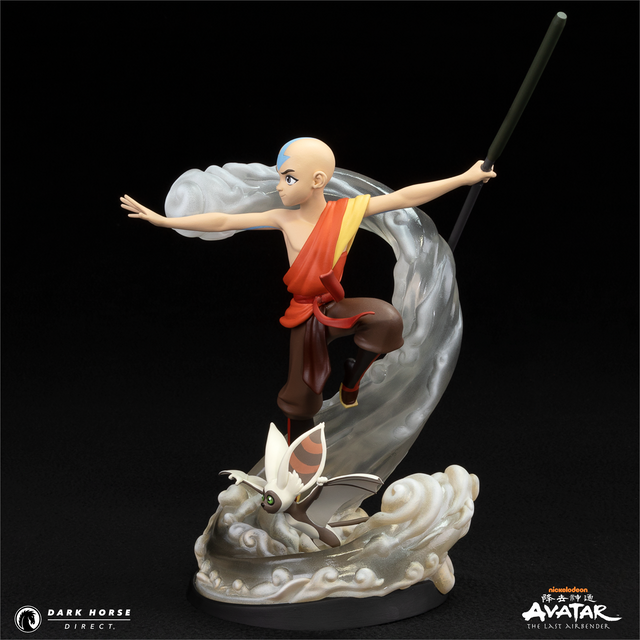 Avatar: The Last Airbender - Aang Statue – Dark Horse Direct