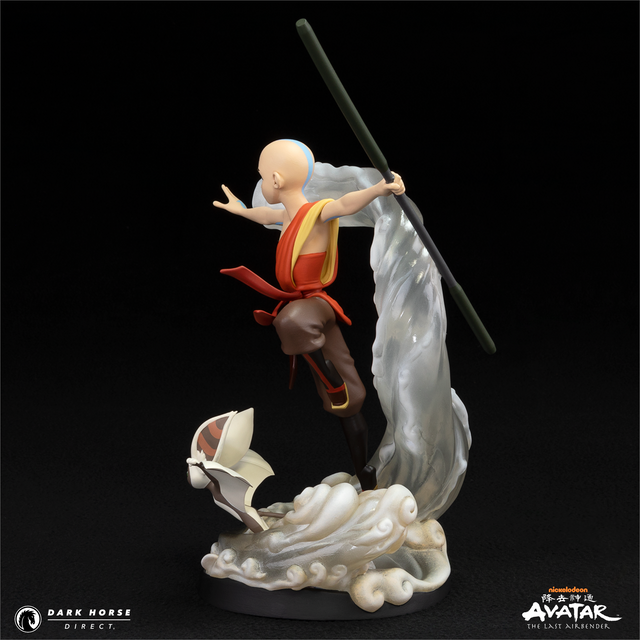 Avatar: The Last Airbender - Aang Statue – Dark Horse Direct