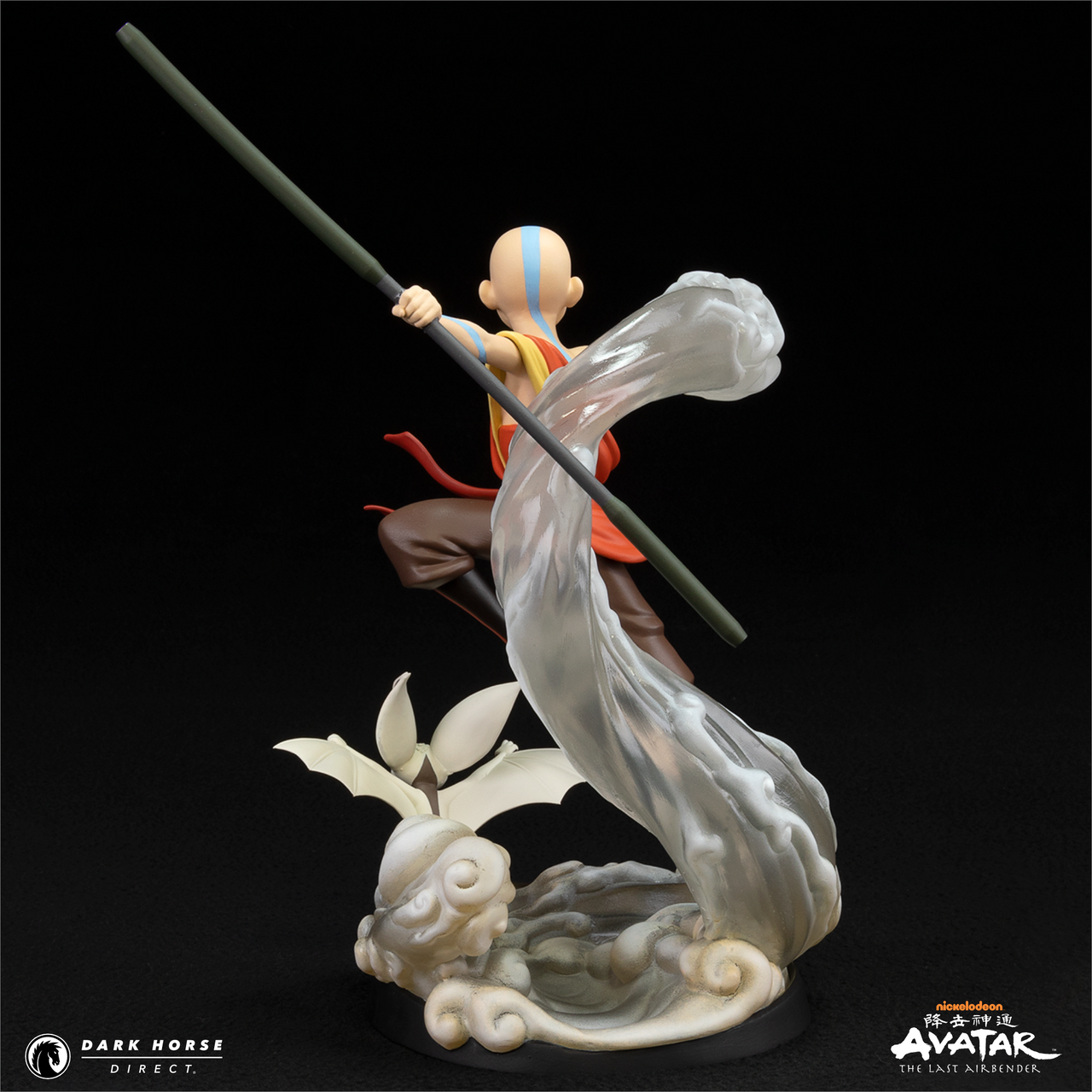 Avatar: The Last Airbender - Aang Statue – Dark Horse Direct