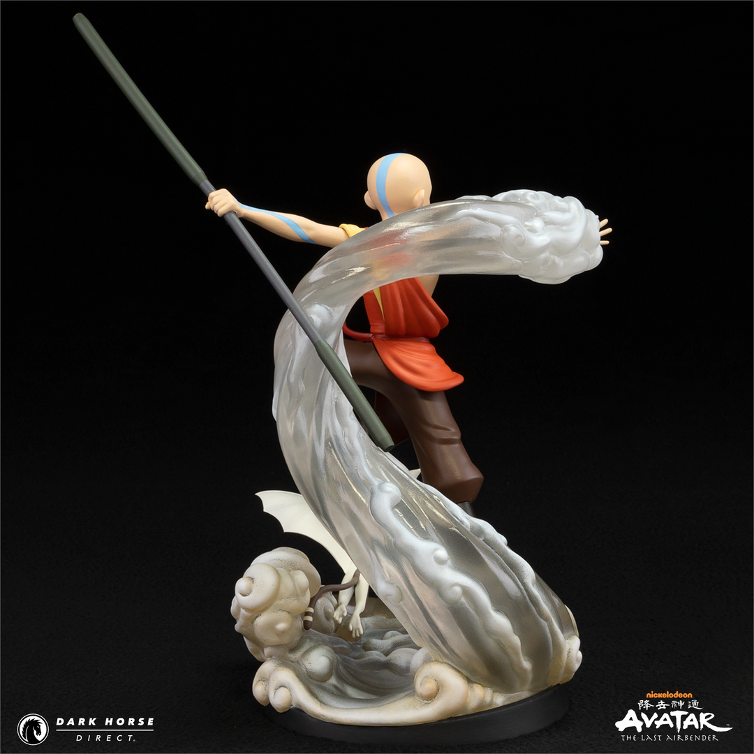 Avatar: The Last Airbender - Aang Statue – Dark Horse Direct