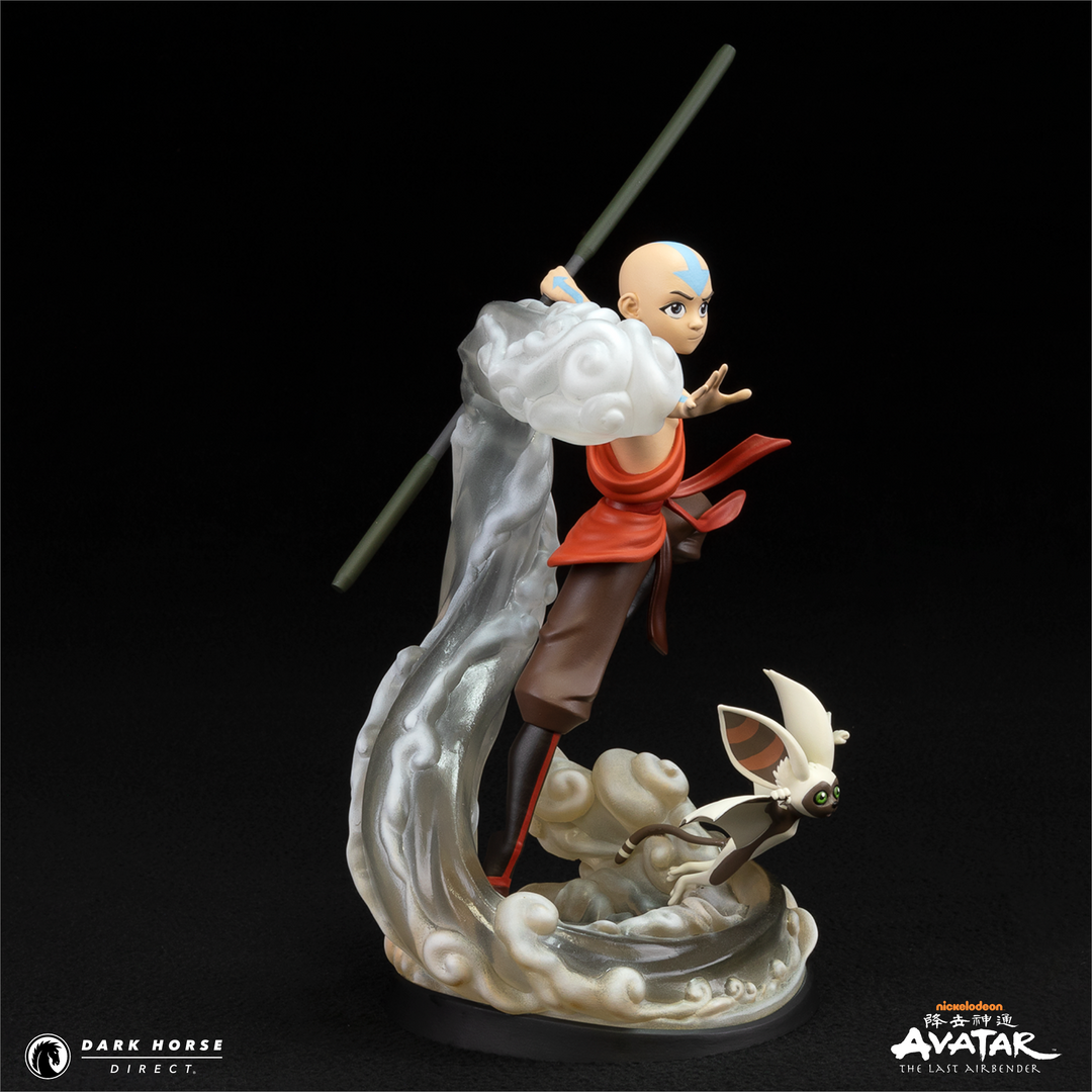 Avatar: The Last Airbender - Aang Statue – Dark Horse Direct