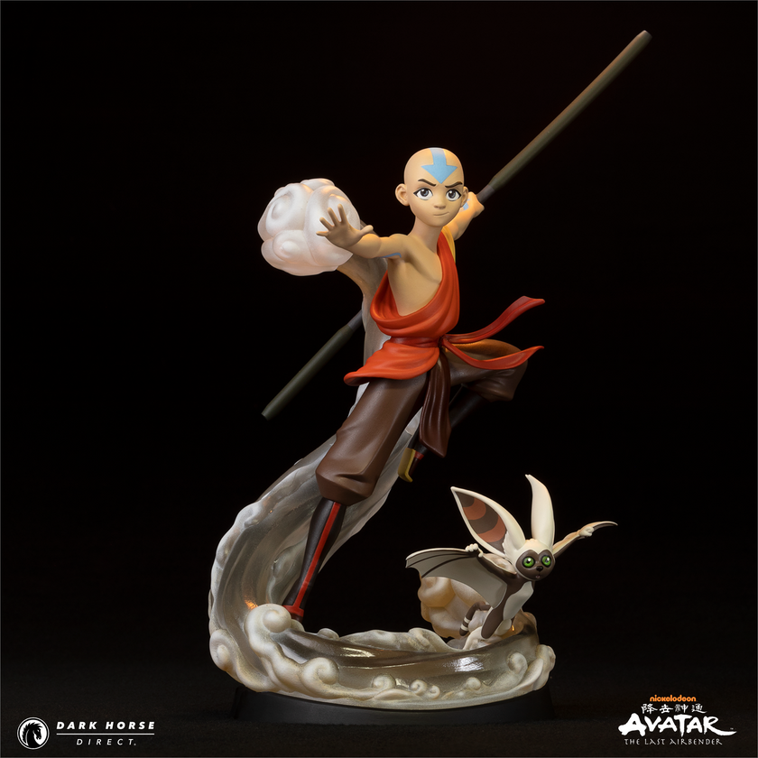 Avatar: The Last Airbender - Aang Statue – Dark Horse Direct