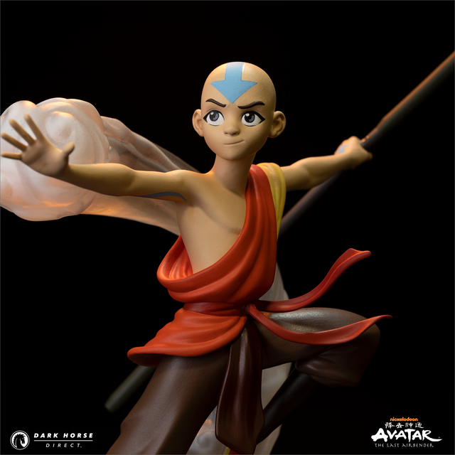 Avatar: The Last Airbender - Aang Statue – Dark Horse Direct