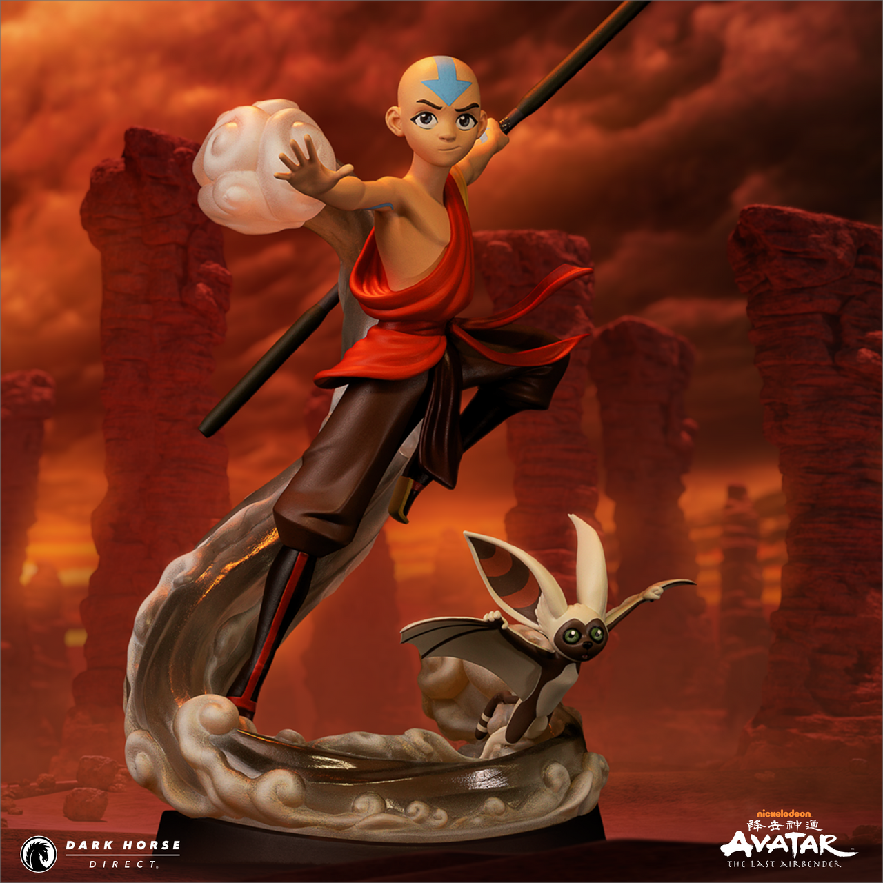Avatar: The Last Airbender - Aang Statue – Dark Horse Direct