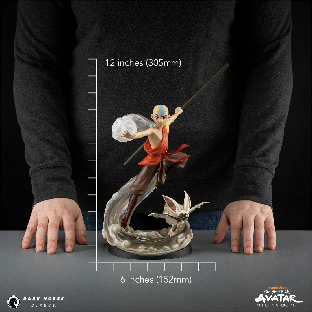 Avatar: The Last Airbender - Aang Statue – Dark Horse Direct