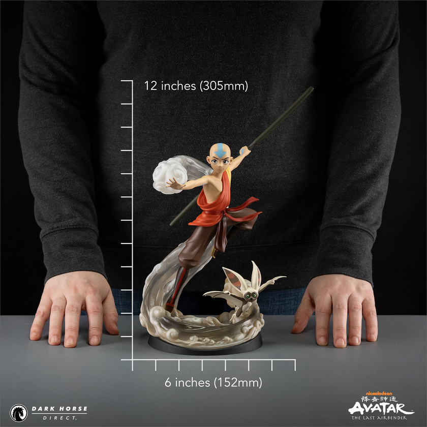 Avatar: The Last Airbender - Aang Statue – Dark Horse Direct