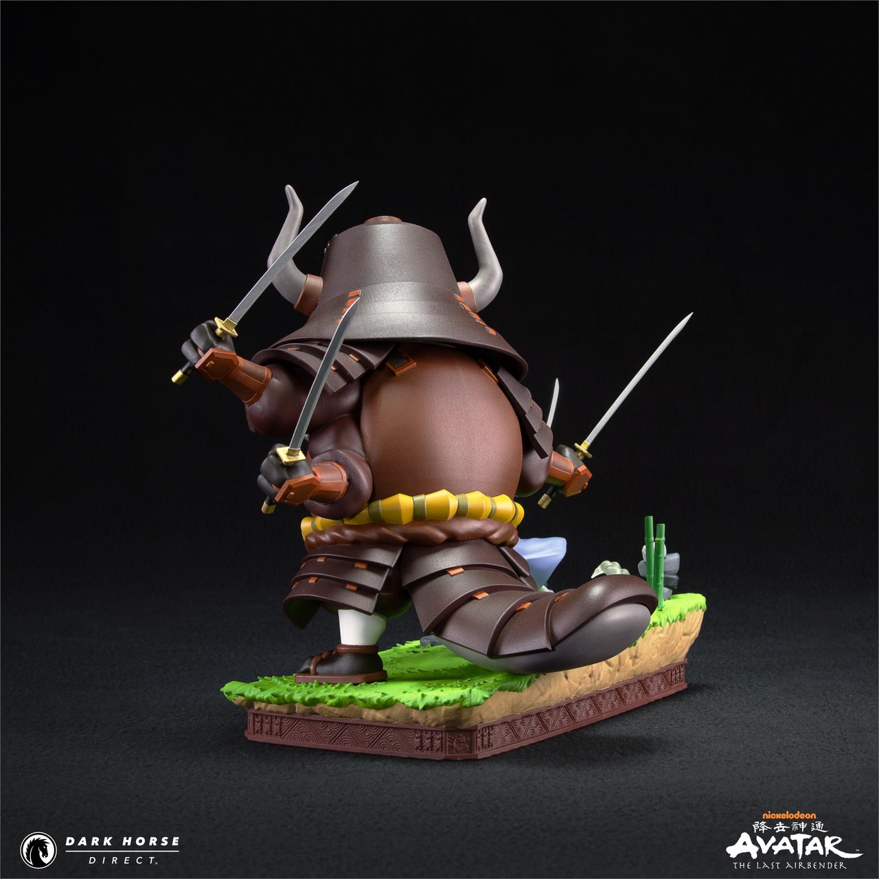 Avatar: The Last Airbender - Samurai Appa vs Ronin Momo Statue – Dark ...