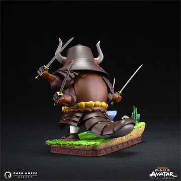 Avatar: The Last Airbender - Samurai Appa vs Ronin Momo Statue – Dark ...