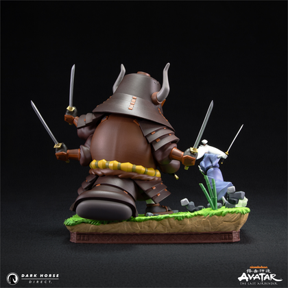 Avatar: The Last Airbender - Samurai Appa vs Ronin Momo Statue – Dark ...