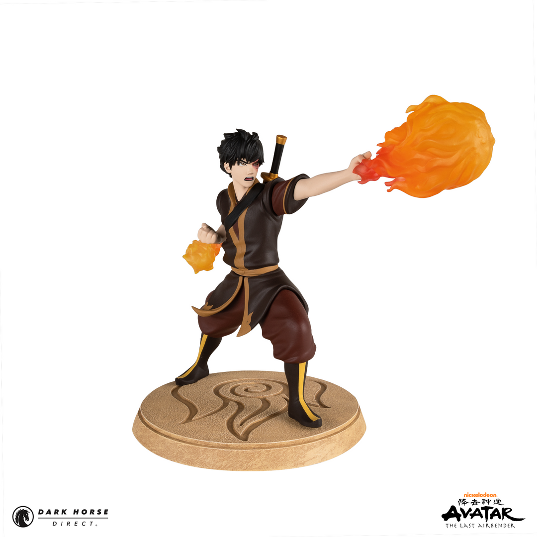 Avatar: The Last Airbender - Zuko PVC Figure – Dark Horse Direct