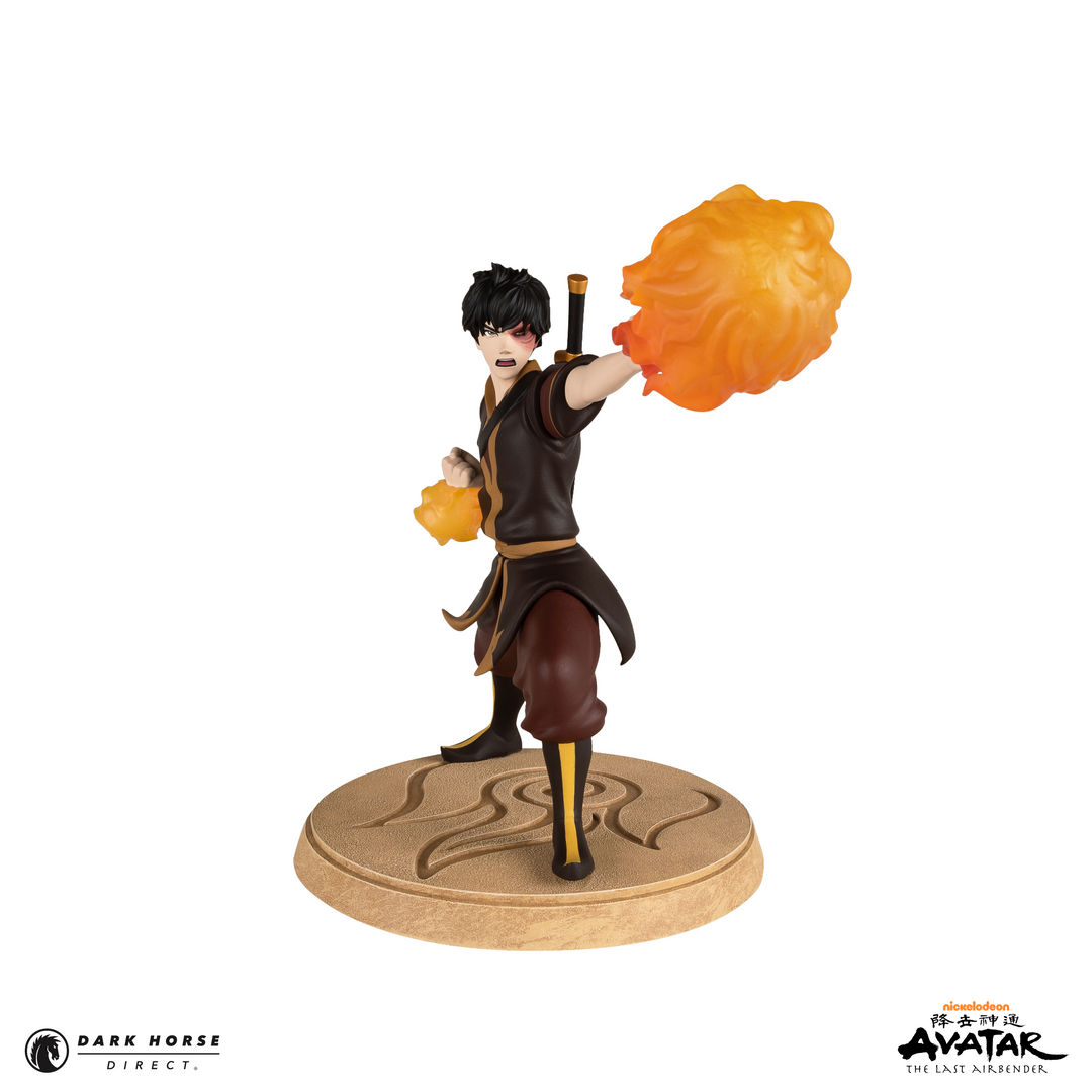 Avatar: The Last Airbender - Zuko PVC Figure – Dark Horse Direct