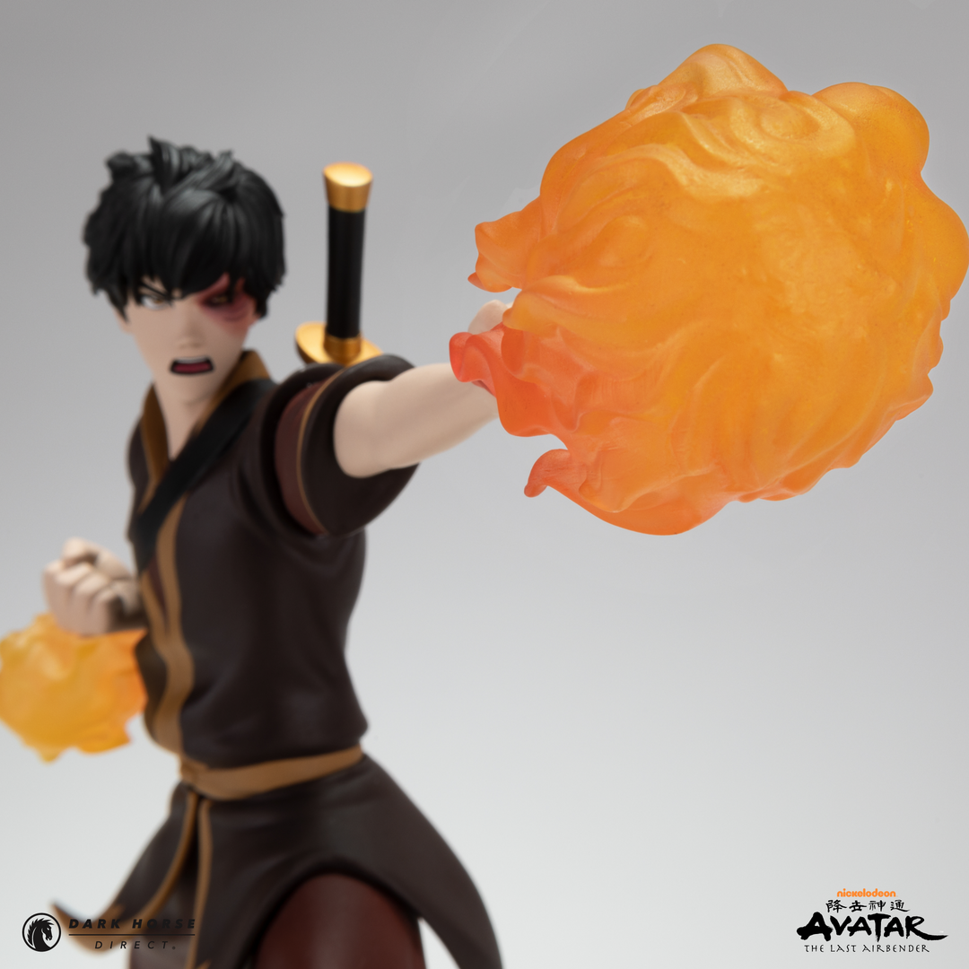 Avatar: The Last Airbender - Zuko PVC Figure – Dark Horse Direct