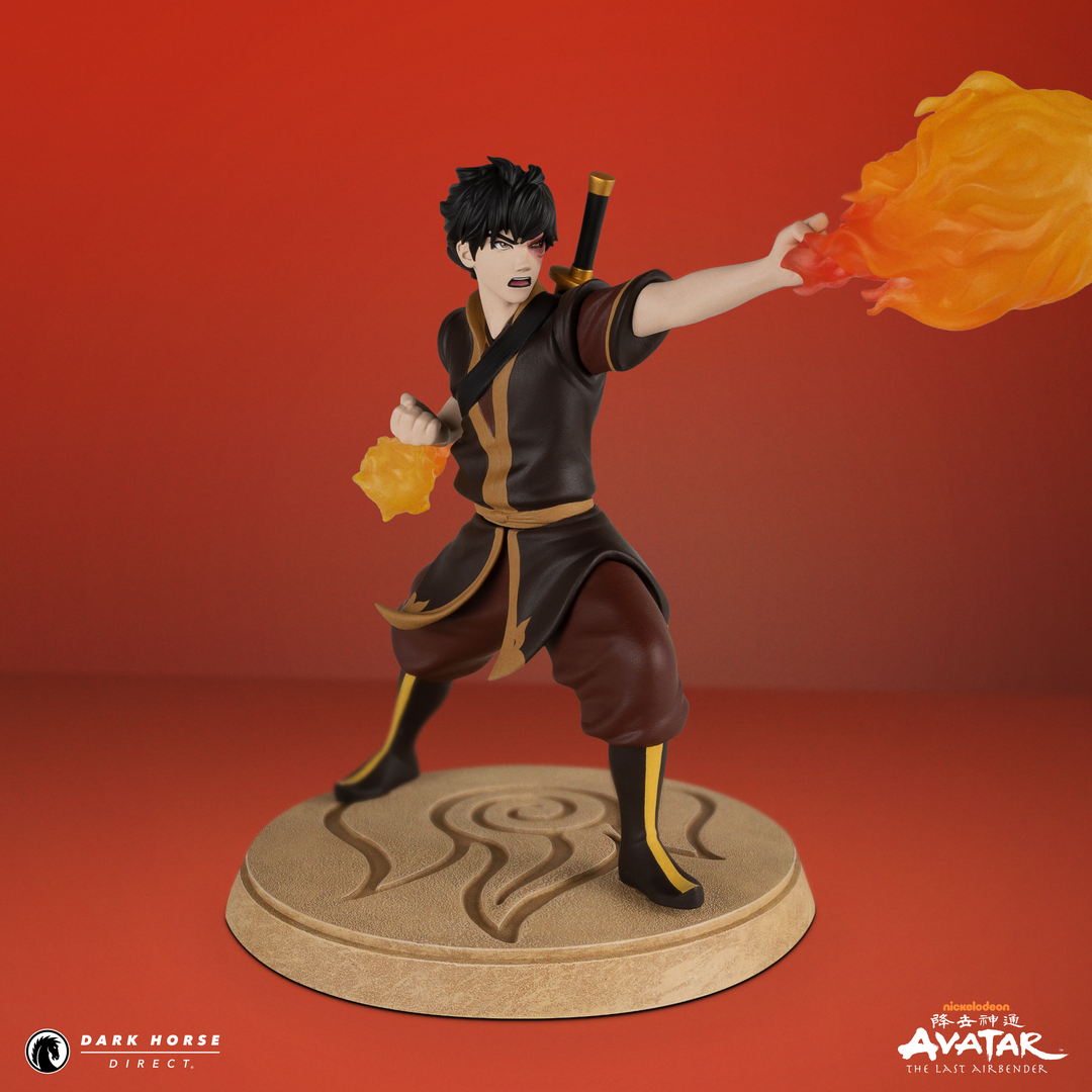 Avatar: The Last Airbender - Zuko PVC Figure – Dark Horse Direct