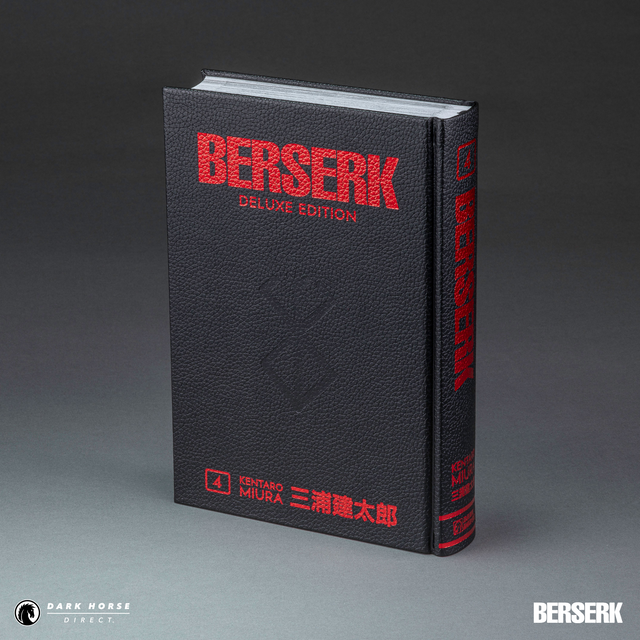 Berserk Deluxe Hardcover Volumes – Dark Horse Direct