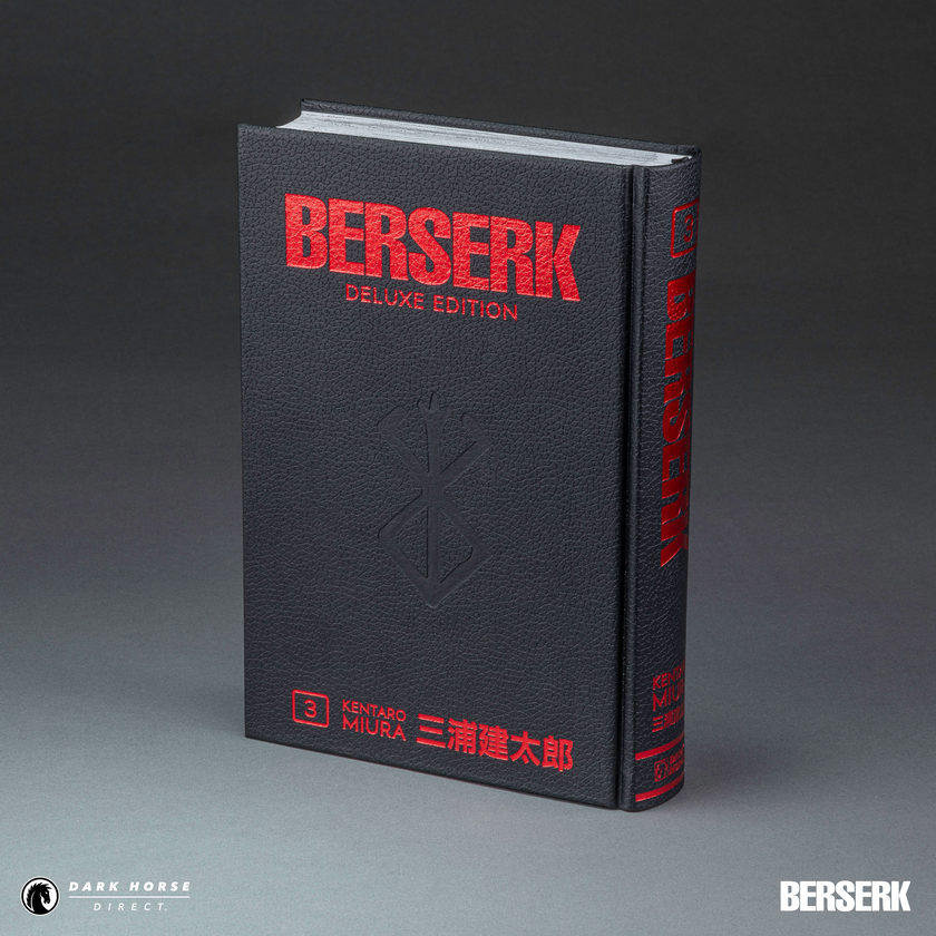Berserk Deluxe Hardcover Volumes – Dark Horse Direct