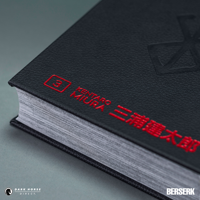 Berserk Deluxe Hardcover Volumes – Dark Horse Direct
