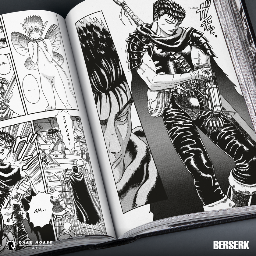 Berserk Deluxe Hardcover Volumes – Dark Horse Direct