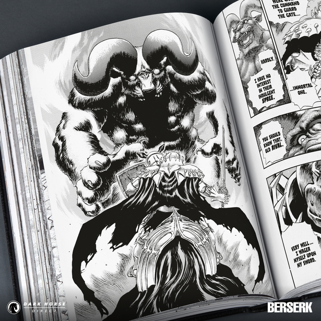Berserk Deluxe Hardcover Volumes – Dark Horse Direct