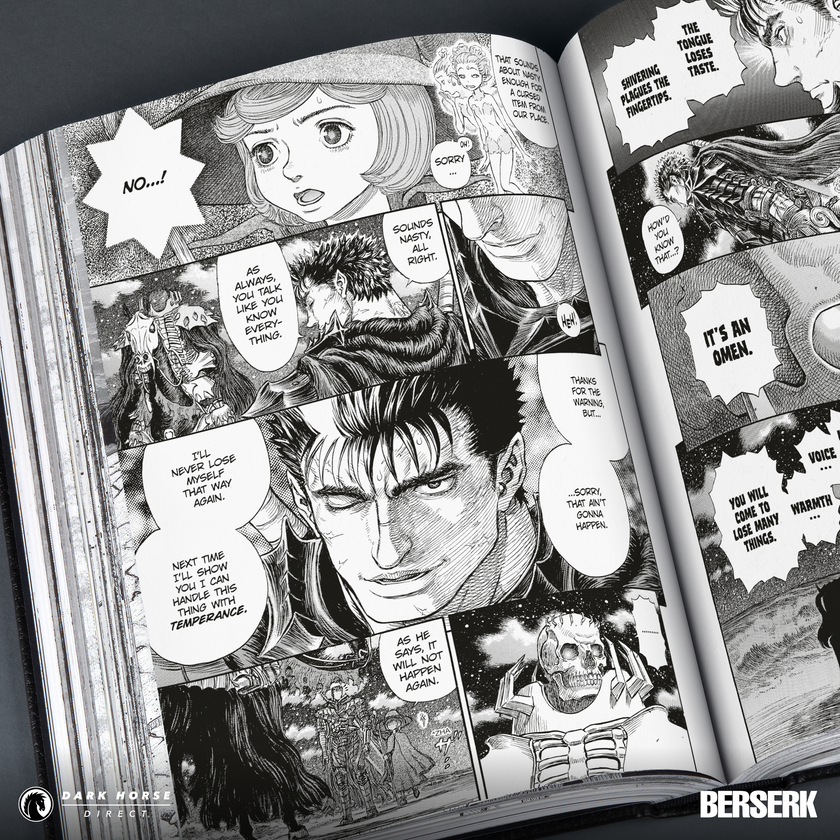 Berserk Deluxe Hardcover Volumes – Dark Horse Direct