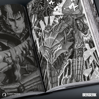 Berserk Deluxe Hardcover Volumes – Dark Horse Direct