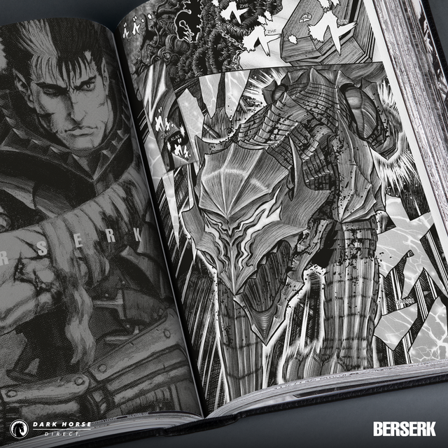 Berserk Deluxe Hardcover Volumes – Dark Horse Direct