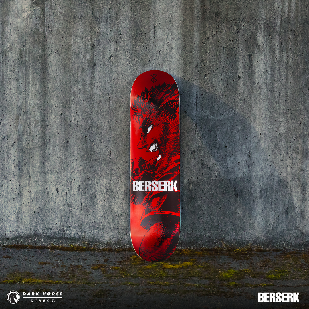 Berserk Skate Deck: Guts' Rage – Dark Horse Direct