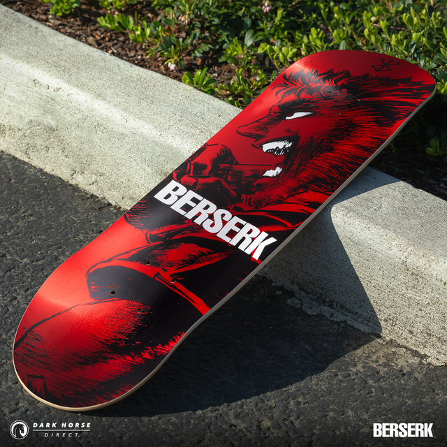 Berserk Skate Deck: Guts' Rage – Dark Horse Direct