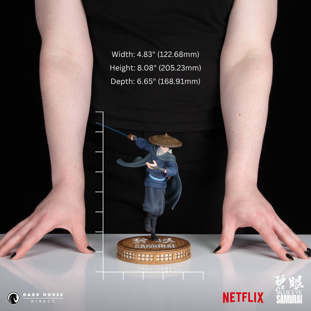 Blue Eye Samurai: Mizu PVC Figure – Dark Horse Direct