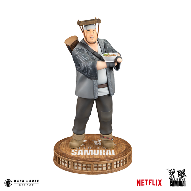 Blue Eye Samurai: Ringo PVC Figure – Dark Horse Direct