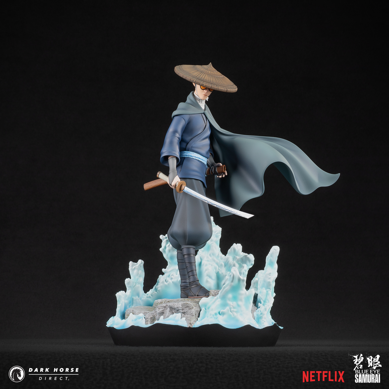 Blue Eye Samurai: Mizu Statue – Dark Horse Direct