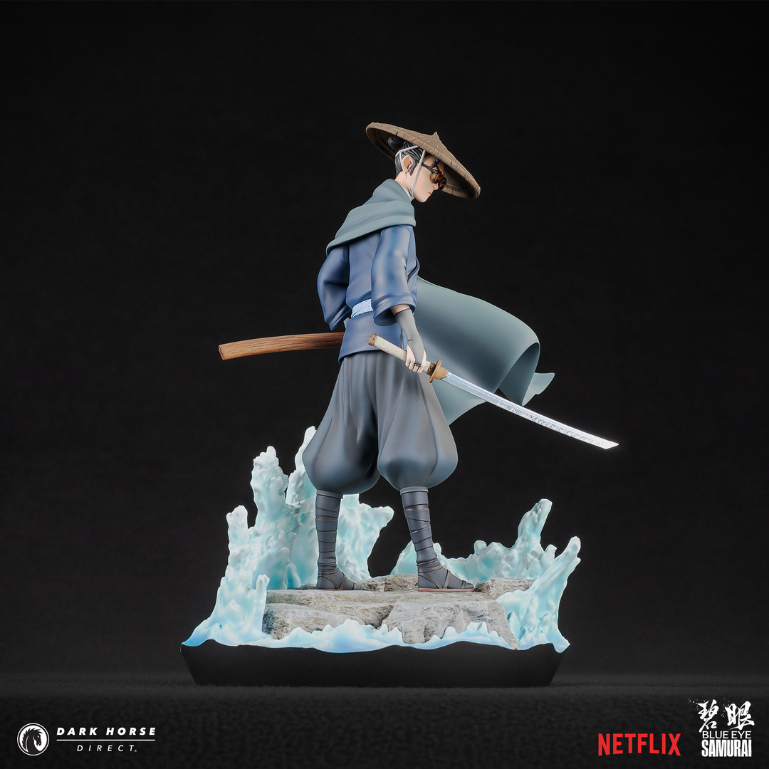 Blue Eye Samurai: Mizu Statue – Dark Horse Direct