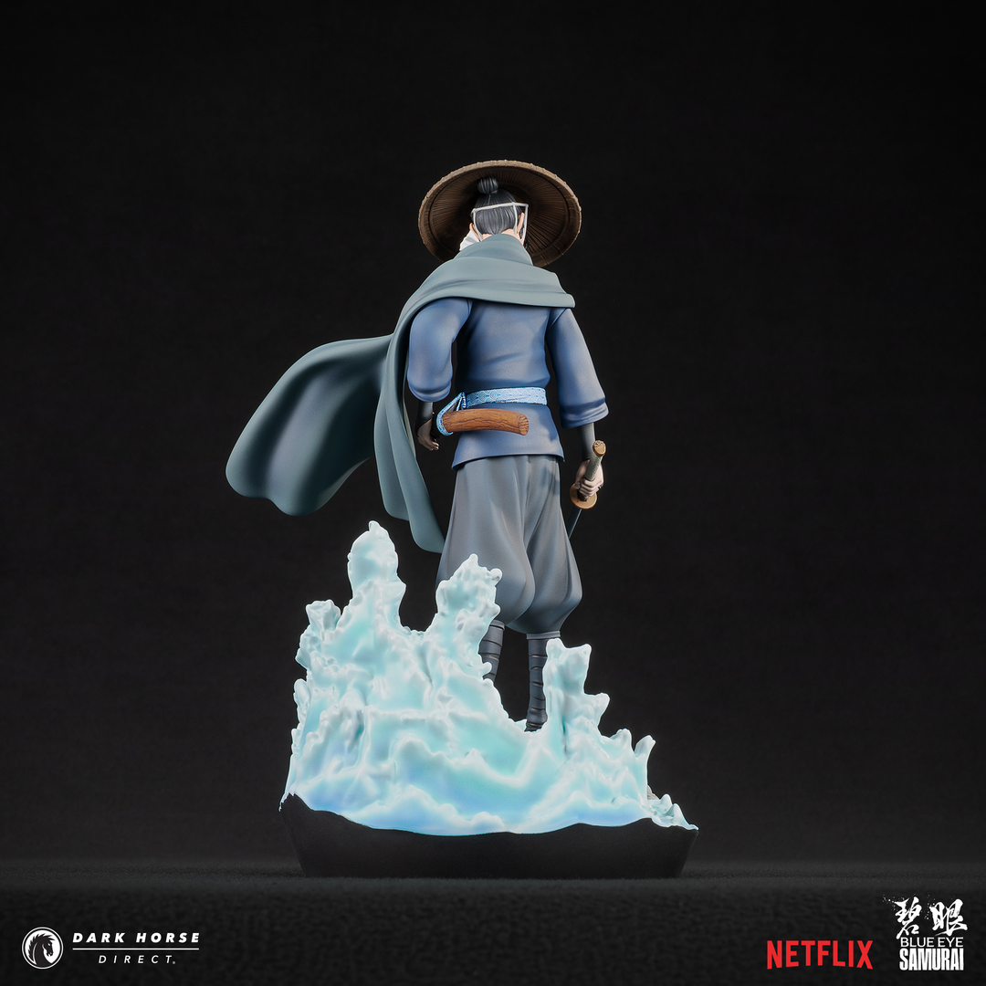Blue Eye Samurai: Mizu Statue – Dark Horse Direct
