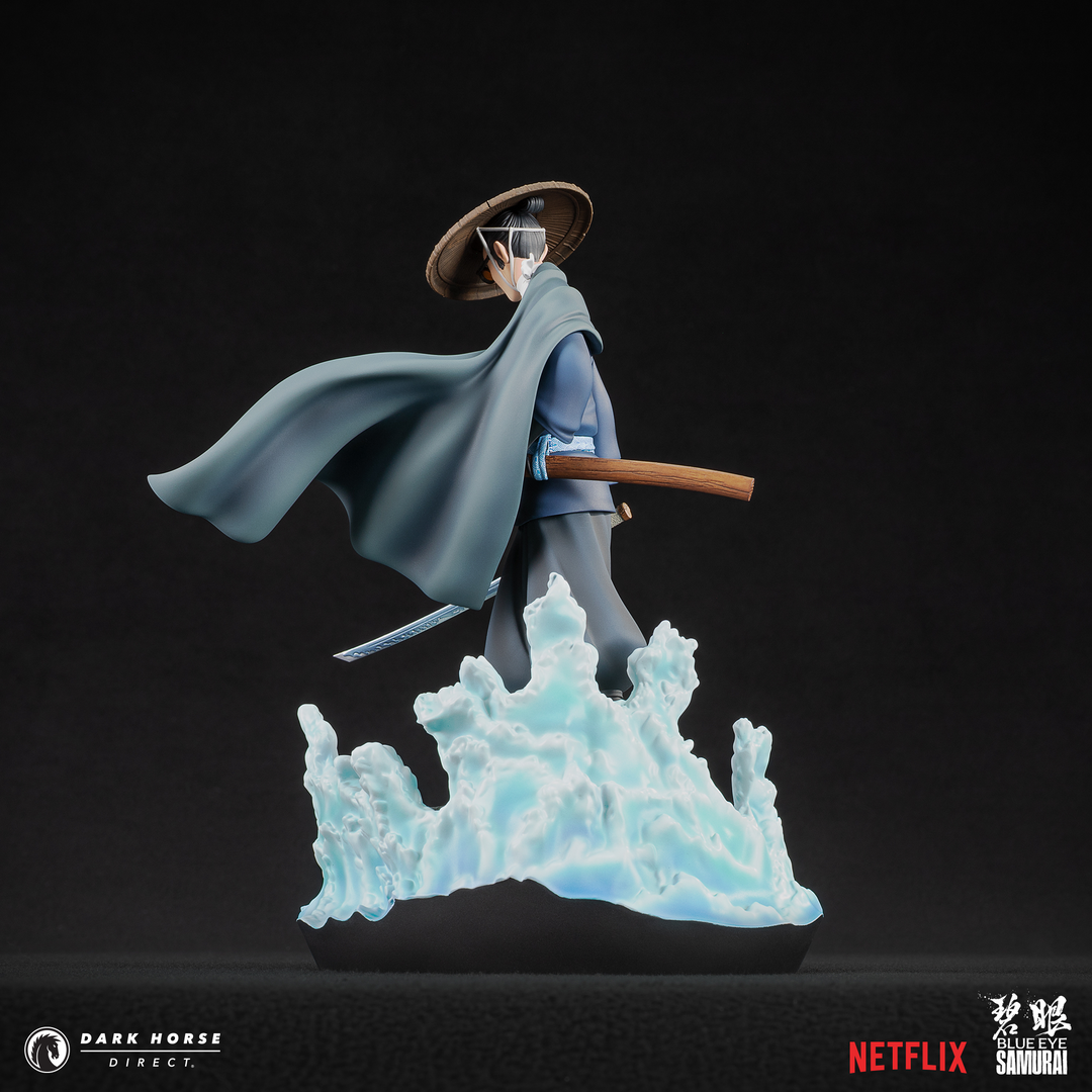 Blue Eye Samurai: Mizu Statue – Dark Horse Direct