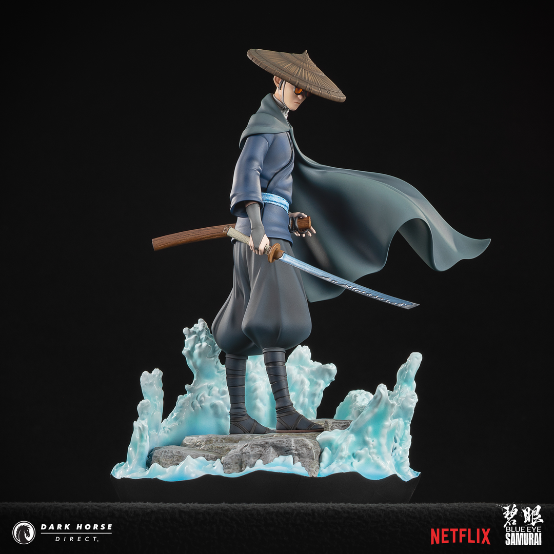 Blue Eye Samurai: Mizu Statue – Dark Horse Direct