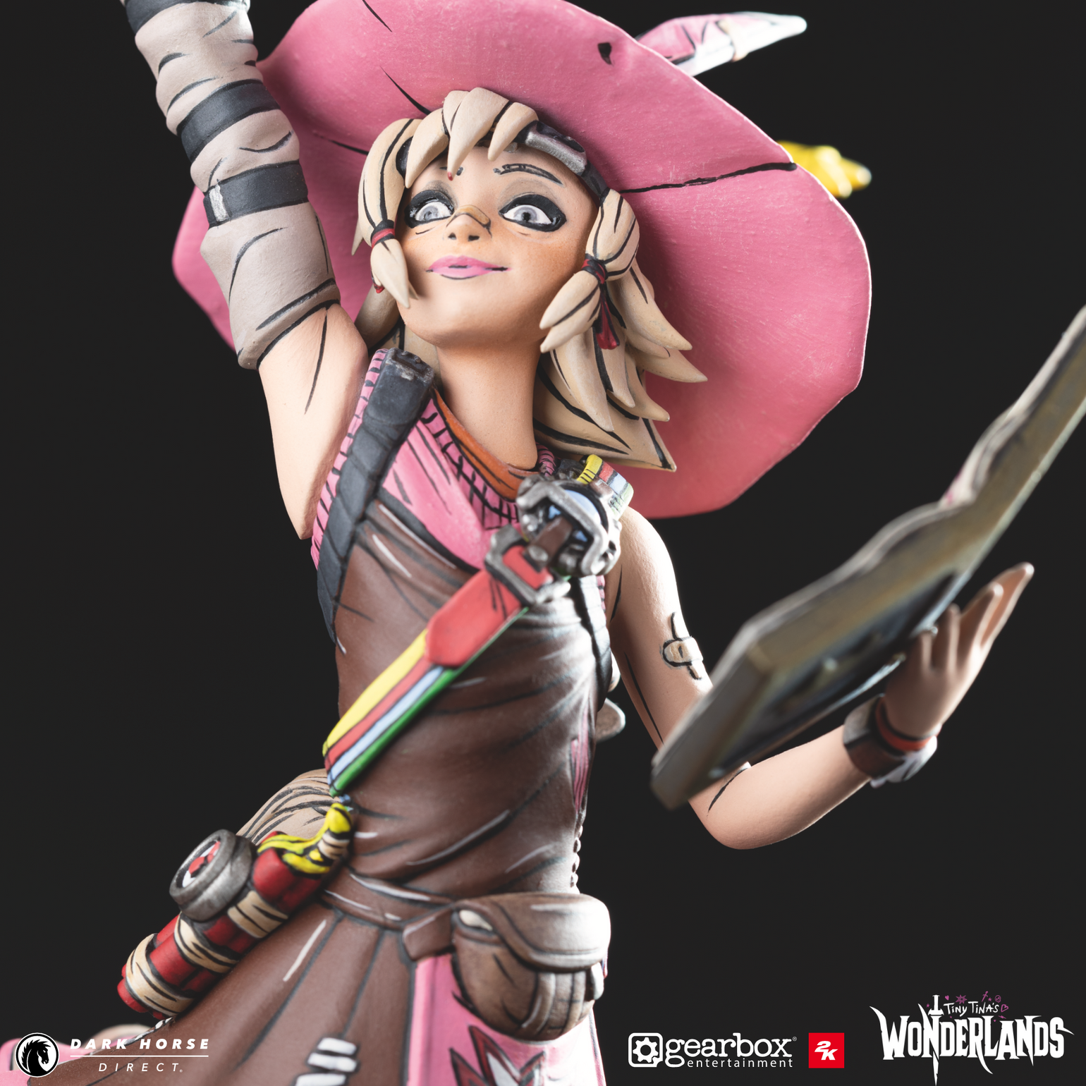 Tiny Tina's Wonderlands - Tina the Bunker Master PVC Figure – Dark ...