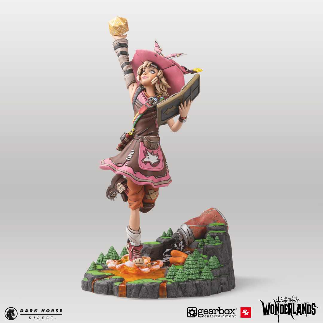 Tiny Tina's Wonderlands - Tina the Bunker Master PVC Figure – Dark ...