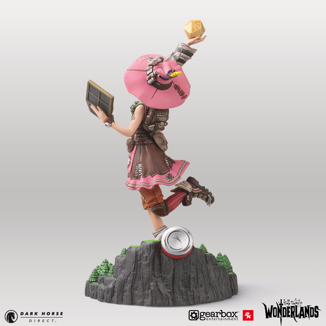 Tiny Tina's Wonderlands - Tina the Bunker Master PVC Figure – Dark ...