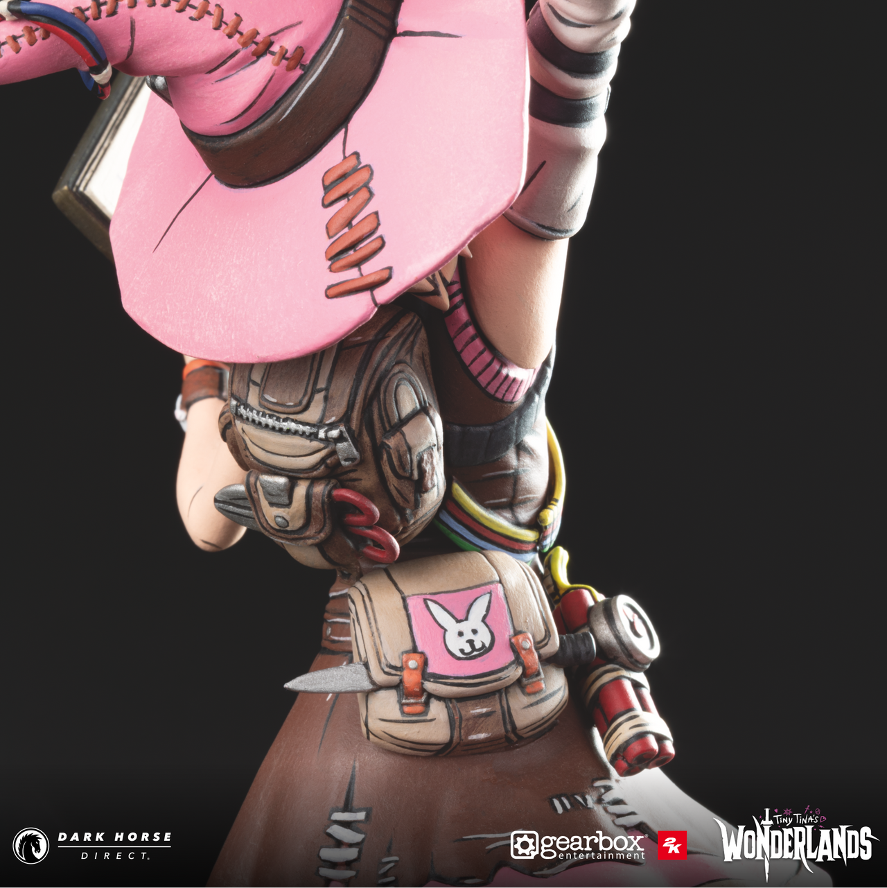 Tiny Tina's Wonderlands - Tina the Bunker Master PVC Figure – Dark Horse Direct