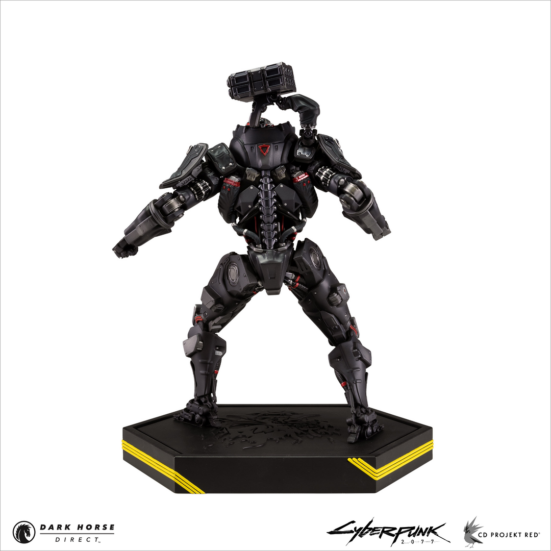 Cyberpunk 2077: Adam Smasher Figure – Dark Horse Direct