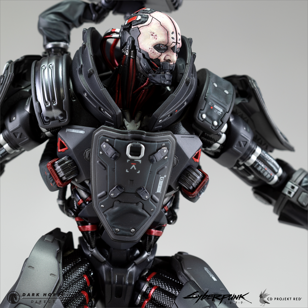 Cyberpunk 2077: Adam Smasher Figure – Dark Horse Direct