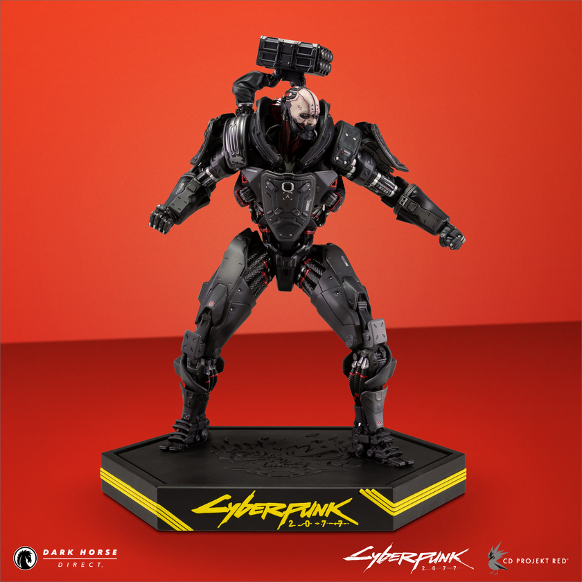 Cyberpunk 2077: Adam Smasher Figure – Dark Horse Direct