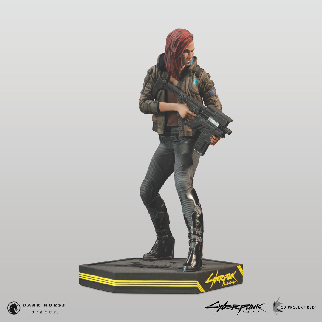 Cyberpunk 2077: Female V Figure – Dark Horse Direct