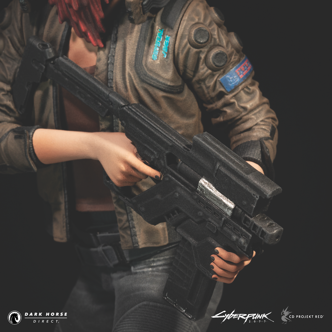 Cyberpunk 2077: Female V Figure – Dark Horse Direct