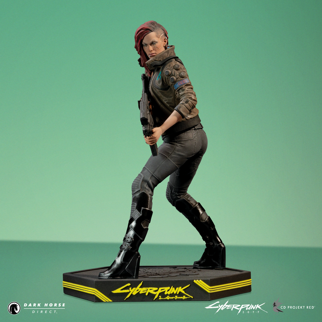 Cyberpunk 2077: Female V Figure – Dark Horse Direct