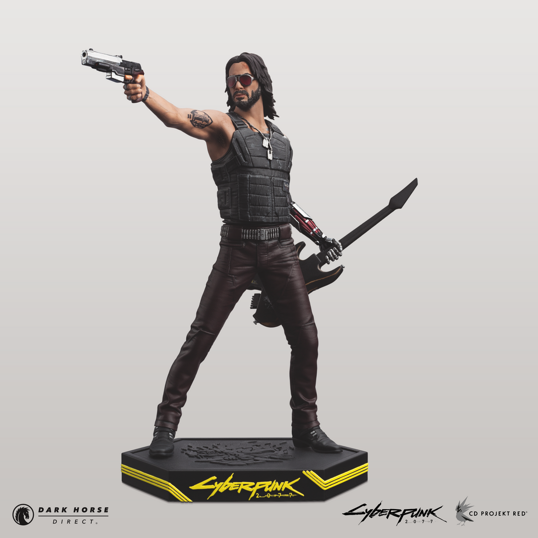 Cyberpunk 2077: Johnny Silverhand Figure – Dark Horse Direct